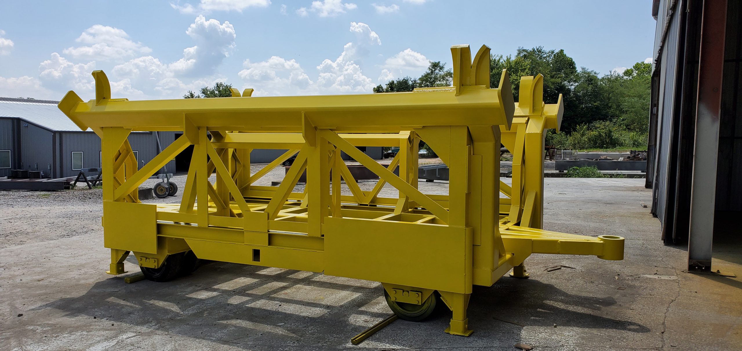 Ore Cart - Elite Welding & Industrial Services