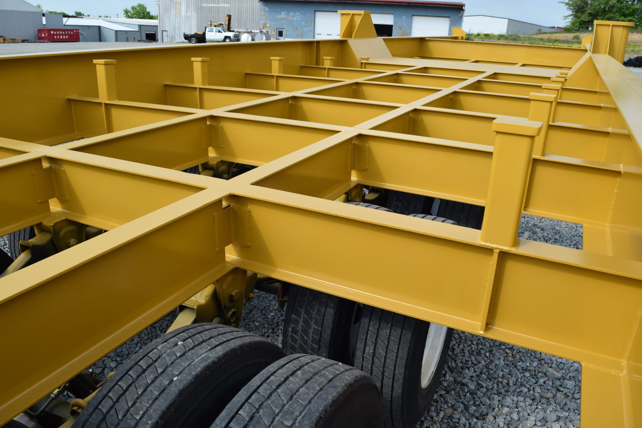 Custom Trailer - Elite Welding & Industrial Services